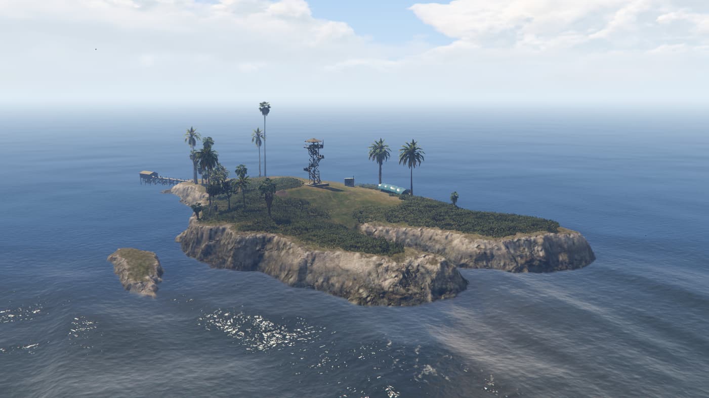 [FREE] Secret island | By Grizmowe - FiveM Releases - Cfx.re Community