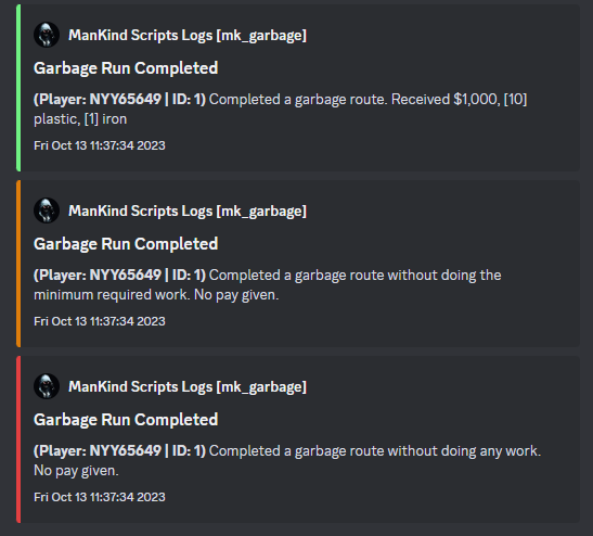 Garbage Job (CO-OP / SOLO) [QB] [QBX] [ESX] - FiveM Releases - Cfx.re Community
