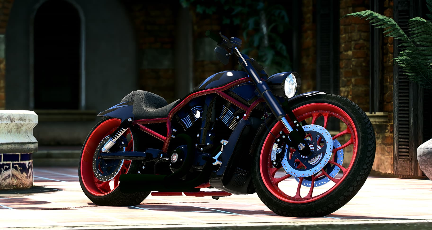 [PAID] Harley Davidson "Lowbar" V-Rod - FiveM Releases - Cfx.re Community