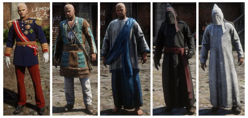 Uniforms Pack - RedM Releases - Cfx.re Community