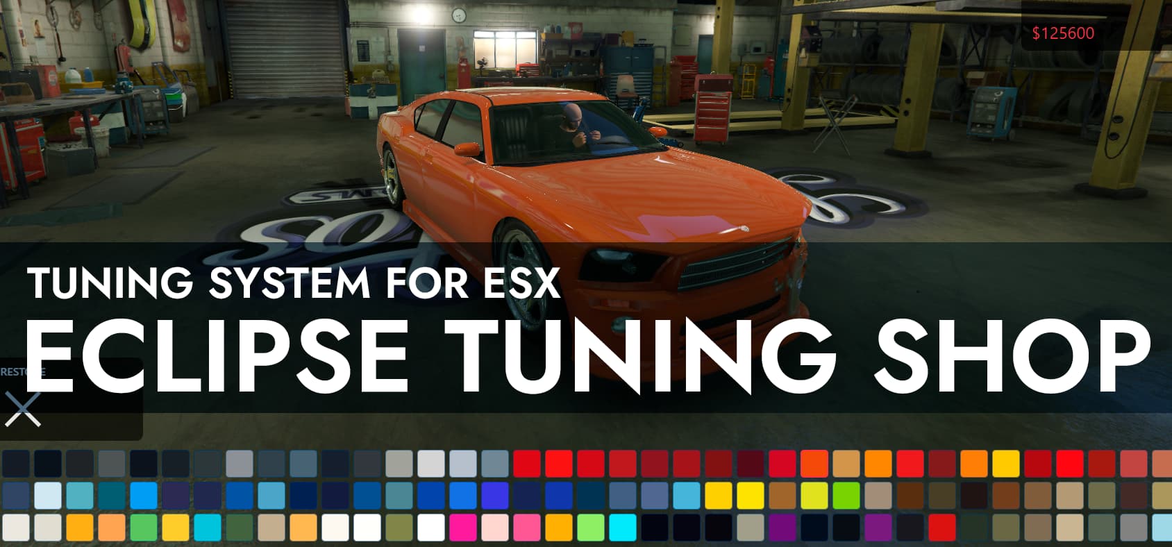 [ESX][PAID] Eclipse TuningShop - Releases - Cfx.re Community