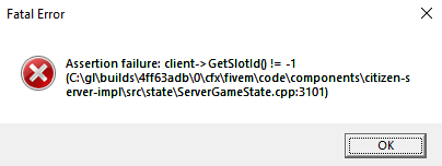 Server crash on DropPlayer in onPlayerJoining - Server Discussion - Cfx.re Community