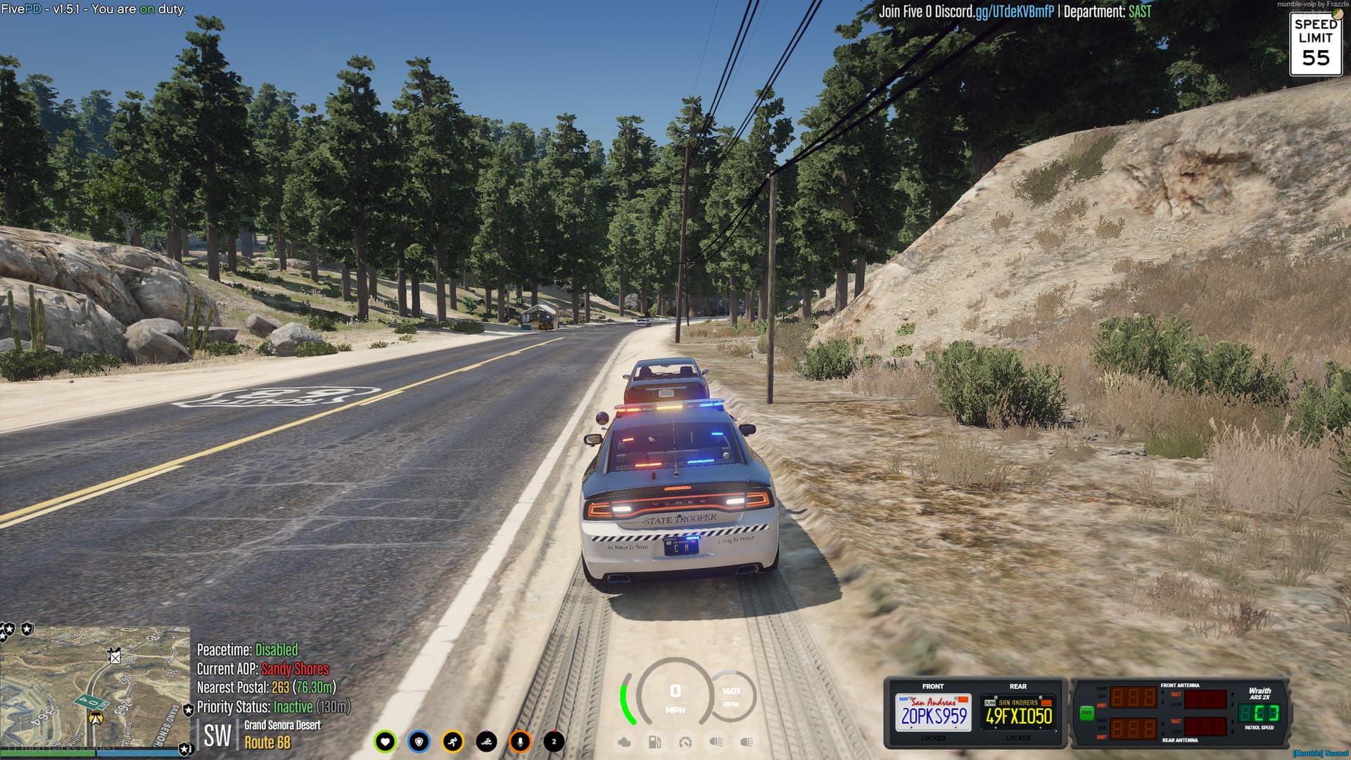 Five O Casual RP | FivePD | VMenu | Maps | Vehicles | EUP | Weapons ...