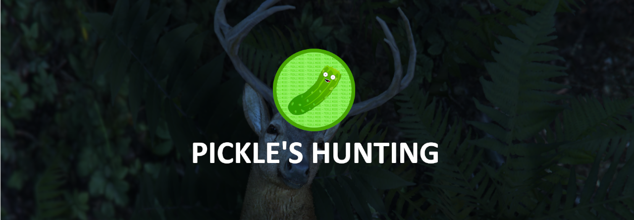 Pickle's Hunting | Hunting Zones, Hides and Meat, Store on Trunk, and ...