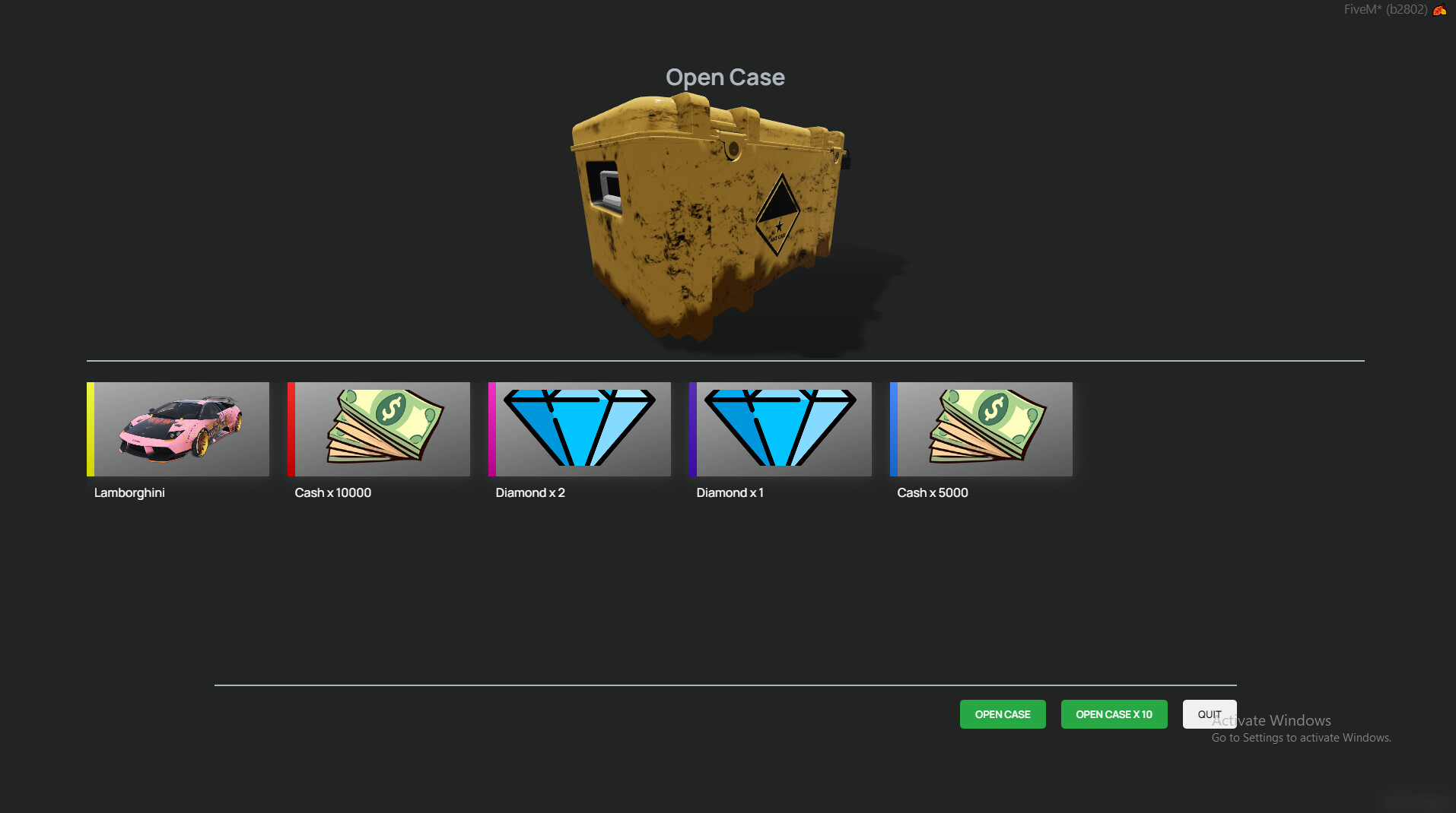 [paid] [qb/esx] opencase cs-go | fivem script - FiveM Releases - Cfx.re ...