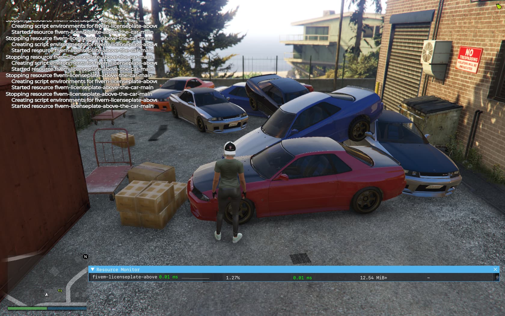 [STANDALONE]Fivem Licenseplate Above The Car - FiveM Releases - Cfx.re ...