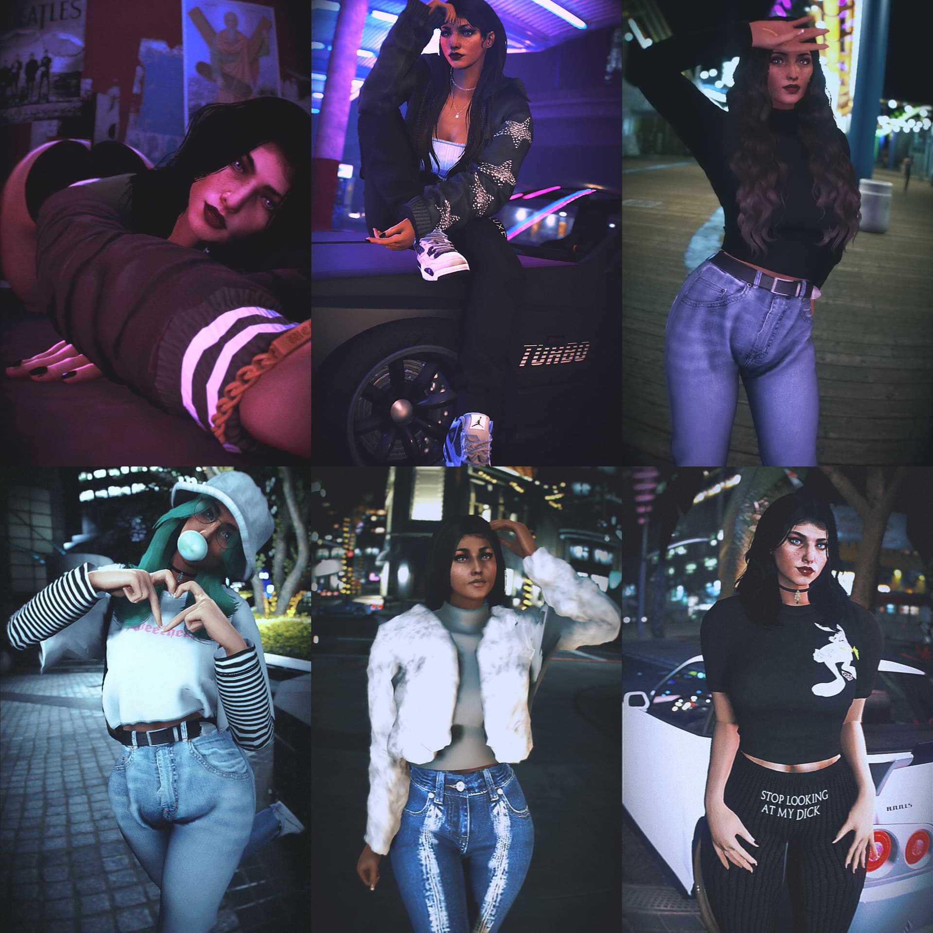 Smo's Female Pose Pack #17 - FiveM Search