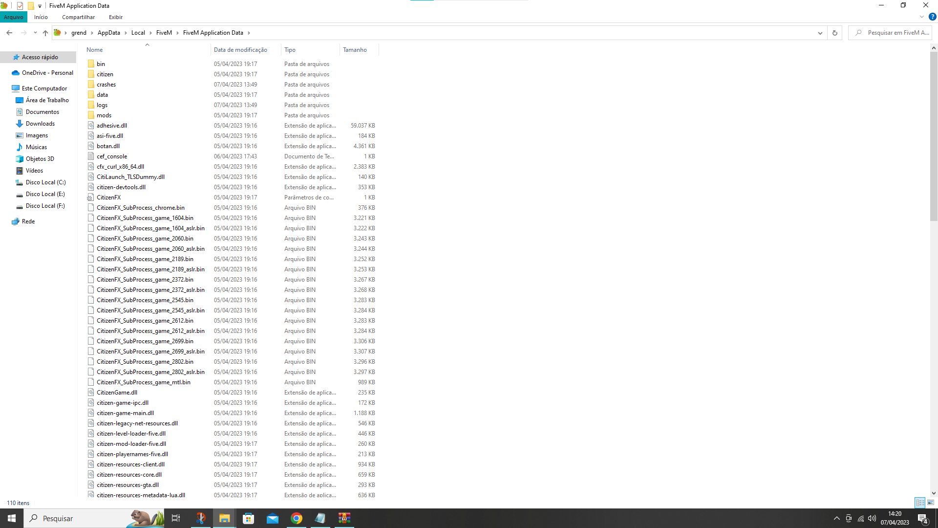 Could not load component ros-patches-five.dll Windows error code 127. Não foi possível encontrar ...