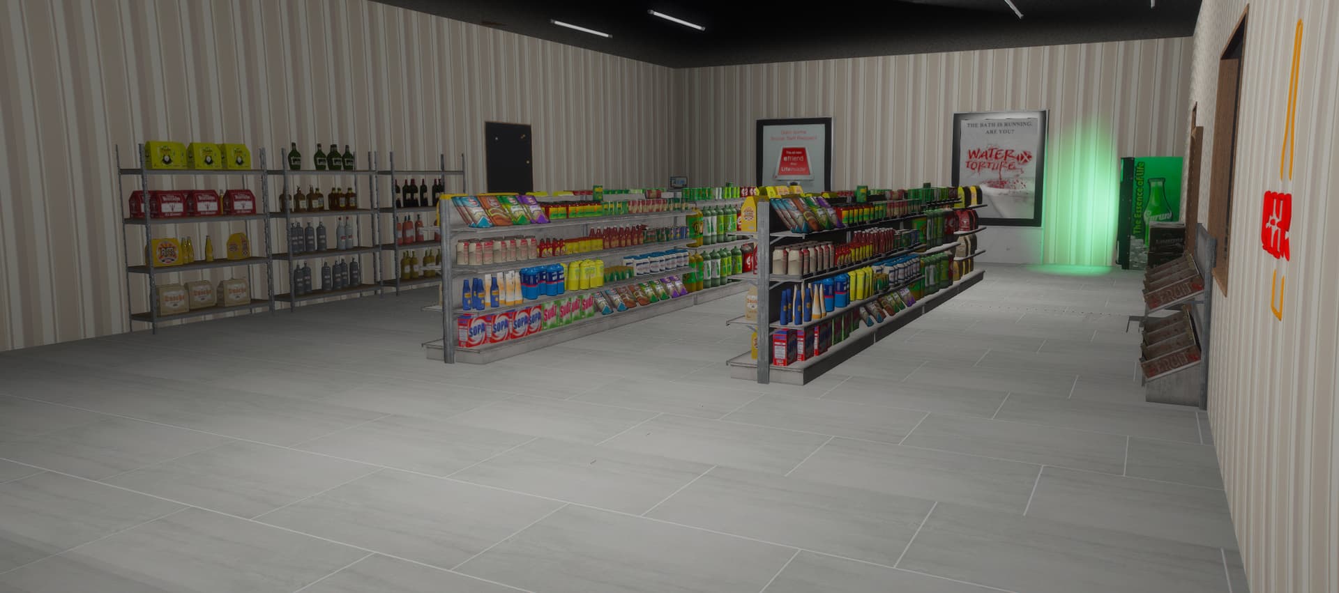 SuperMarket System32 [MLO/Free] - FiveM Releases - Cfx.re Community