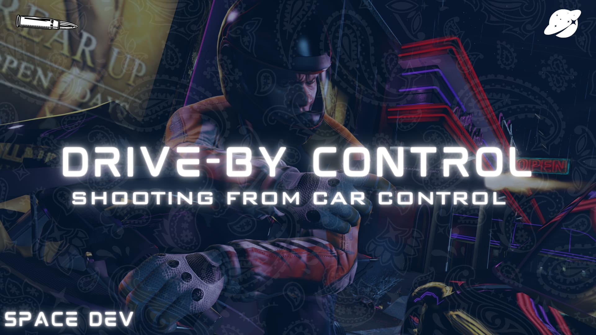 Drive-By Control - FiveM Releases - Cfx.re Community