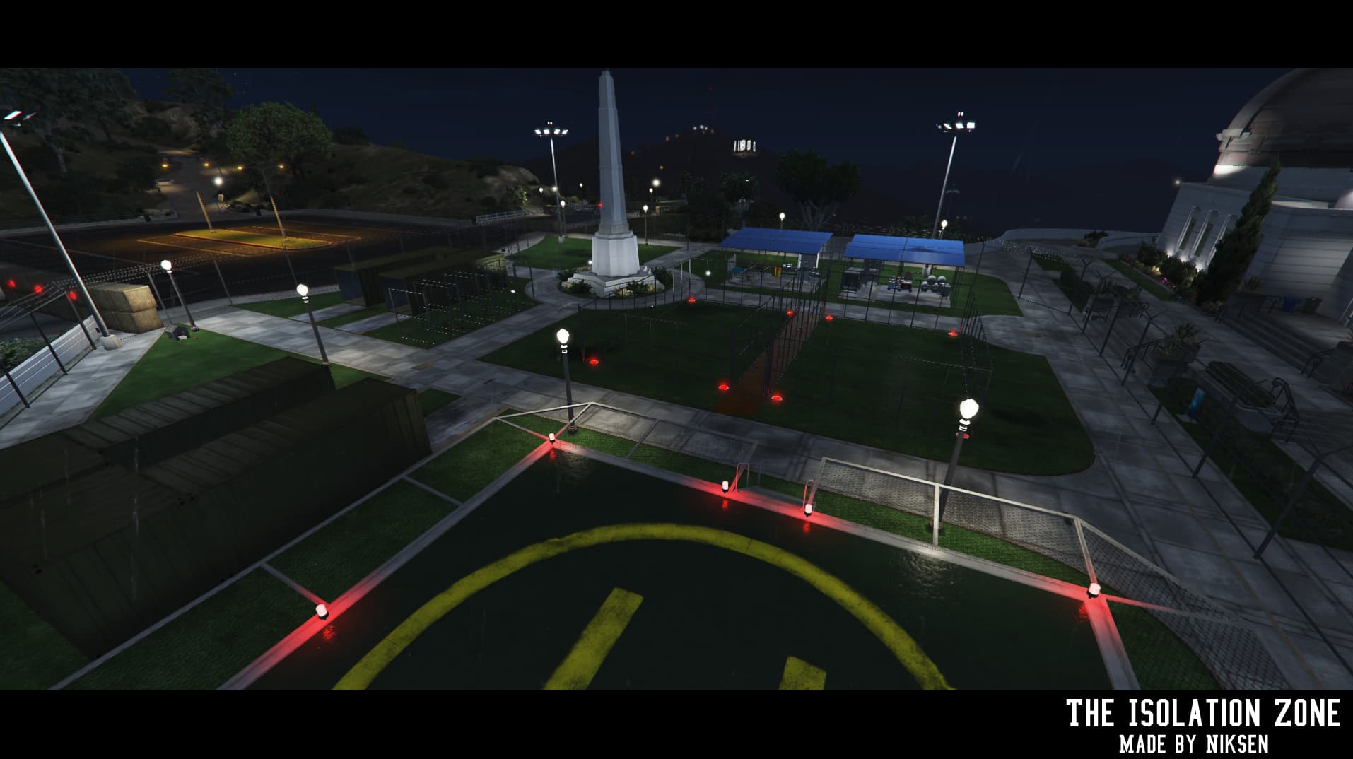 Apocalypse Isolation site / Quarantine site Map - FiveM Releases - Cfx ...