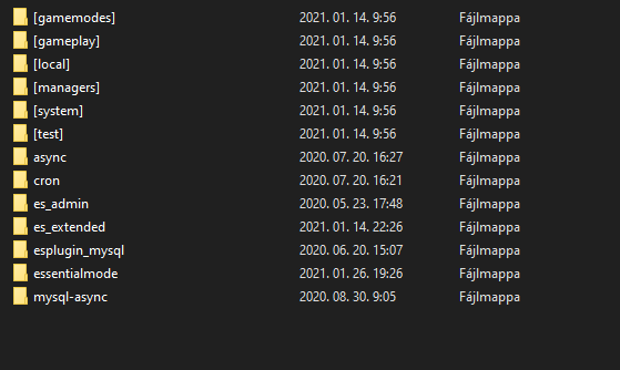 Can't find es_extended - ES/ESX - Cfx.re Community