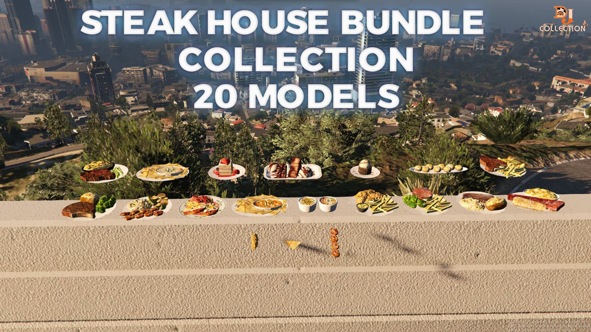 [PAID] [PROPS] Steak House Food - FiveM Releases - Cfx.re Community
