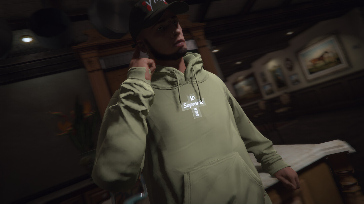 Supreme Cross Box Logo Hoodie Pack - FiveM Releases - Cfx.re Community