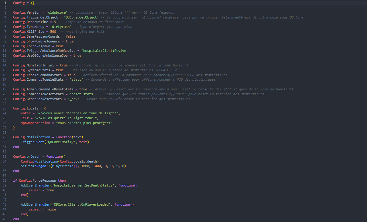[PAID - QBCORE] - fFight - Gun-Fight Zone for RolePlay Server - FiveM ...