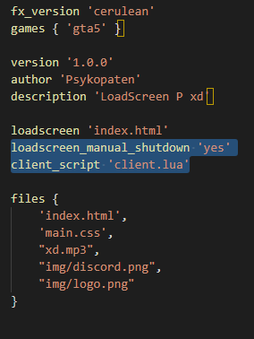 Loadscreen_manual_shutdown - Discussion - Cfx.re Community
