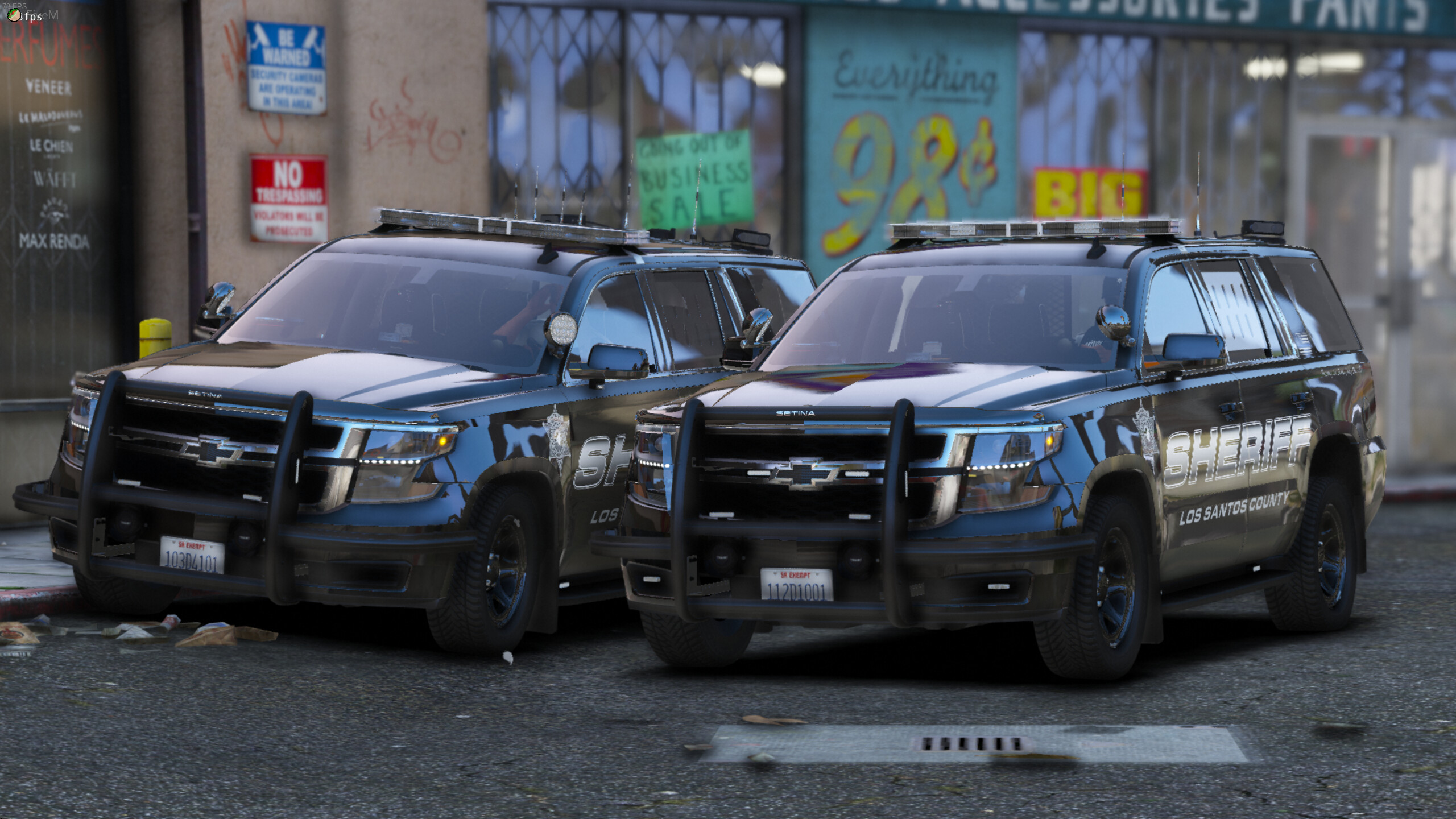 East Coast Roleplay |~| vMenu |~| Whitelisted |~| Custom Scripts, EUP ...