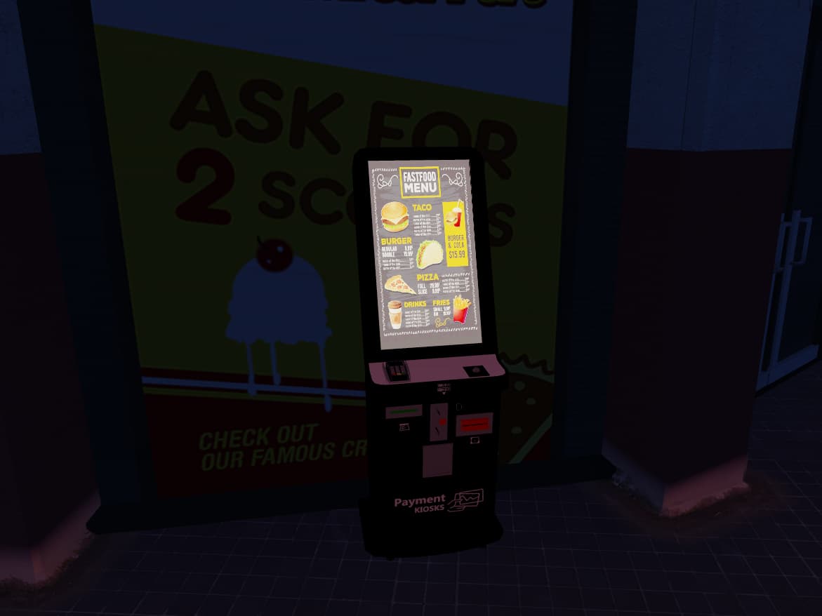 Self-service kiosk [Addon Prop] - FiveM Releases - Cfx.re Community