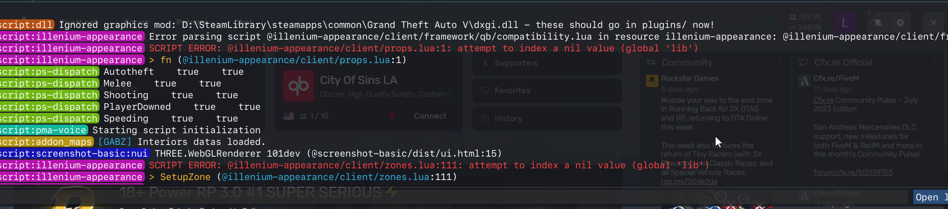Illenium appearance - Resource Support - Cfx.re Community