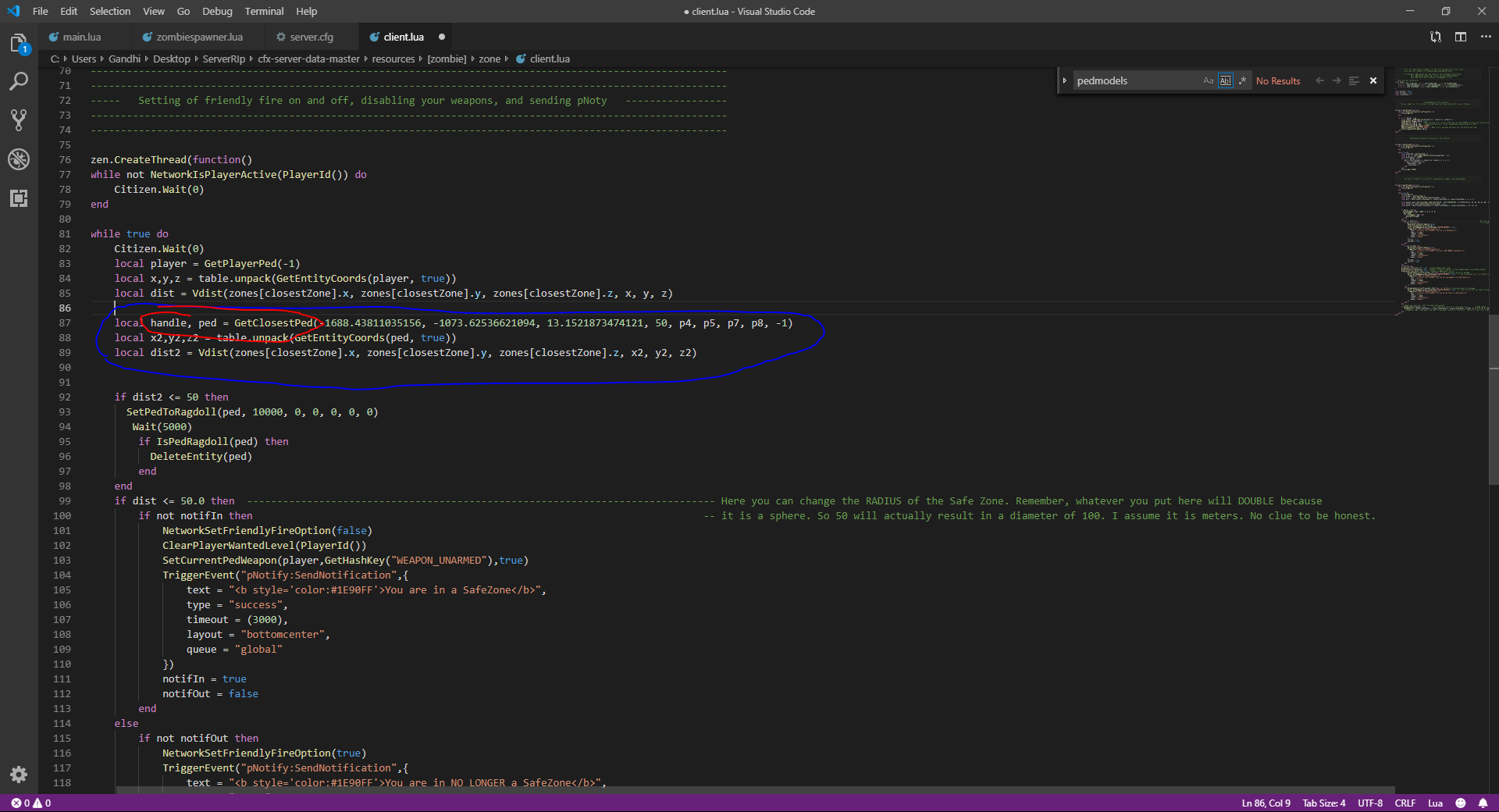 Identifying an NPC - Discussion - Cfx.re Community