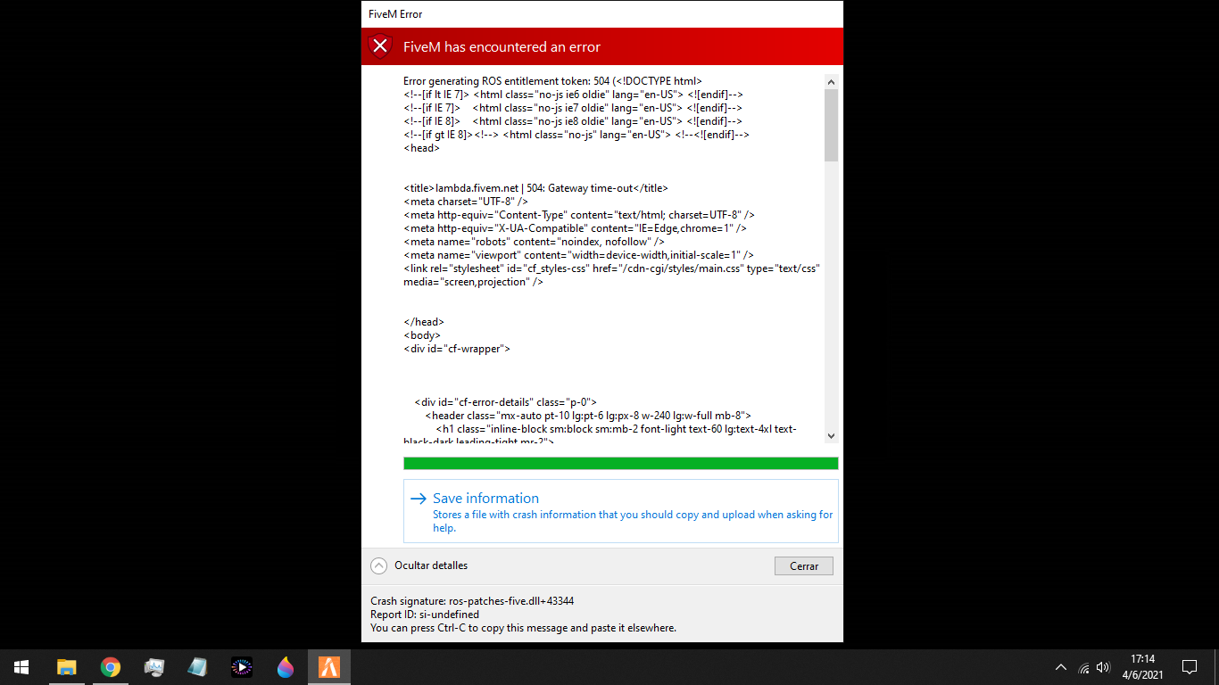 Error after i sign in to Rockstar Social Club - FiveM Client Support ...