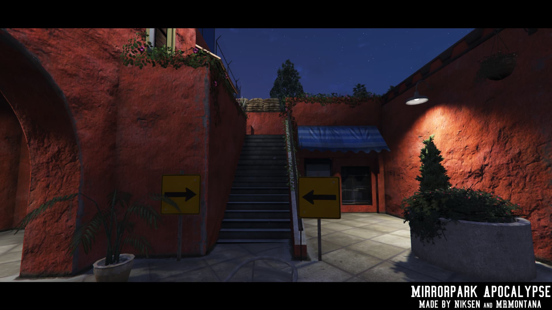 Mirror Park Safezone / Military HQ Apocalypse MAP - FiveM Releases ...