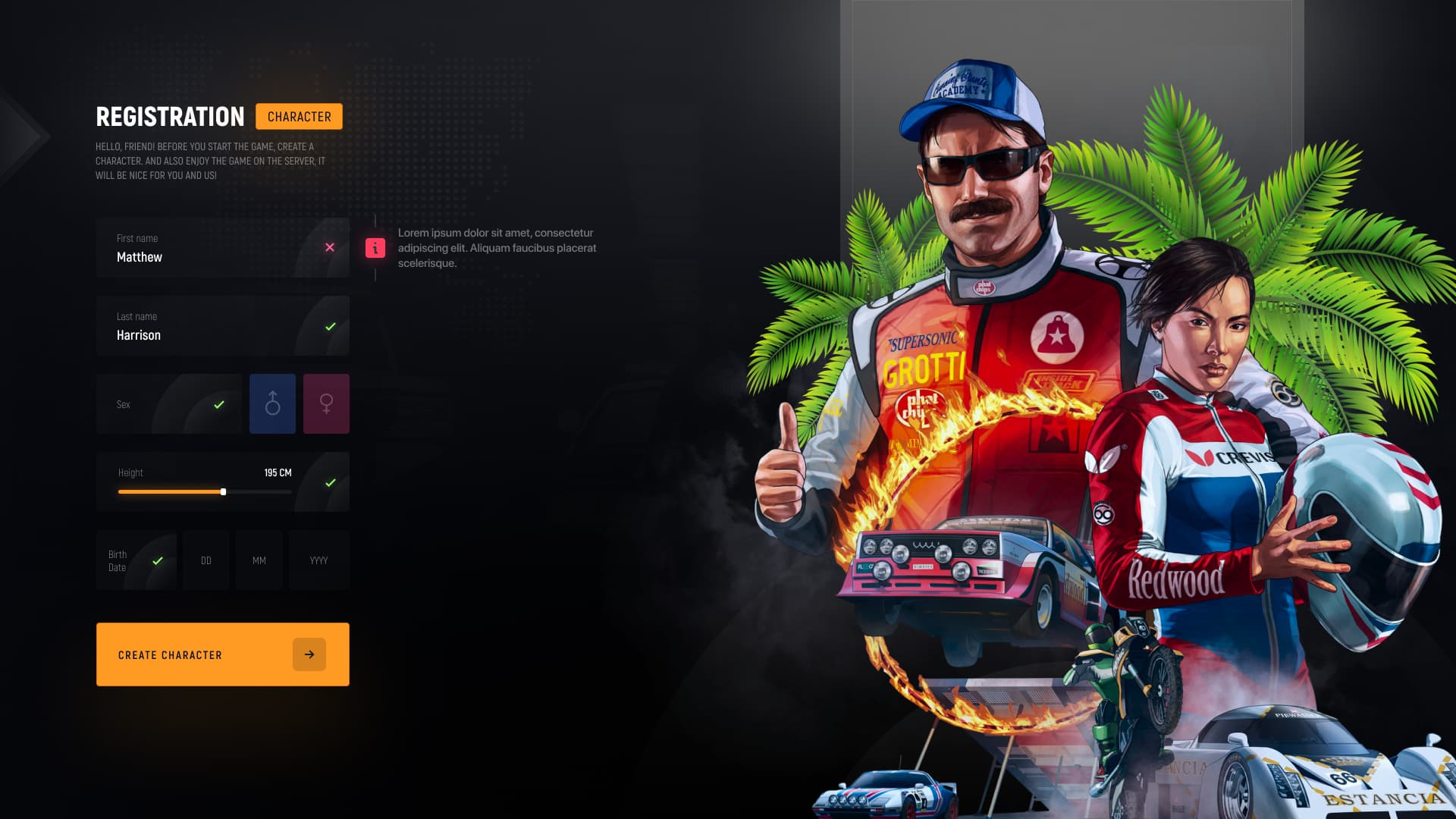 [PAID][ESX] Paradox Identity #ModernUI - FiveM Releases - Cfx.re Community