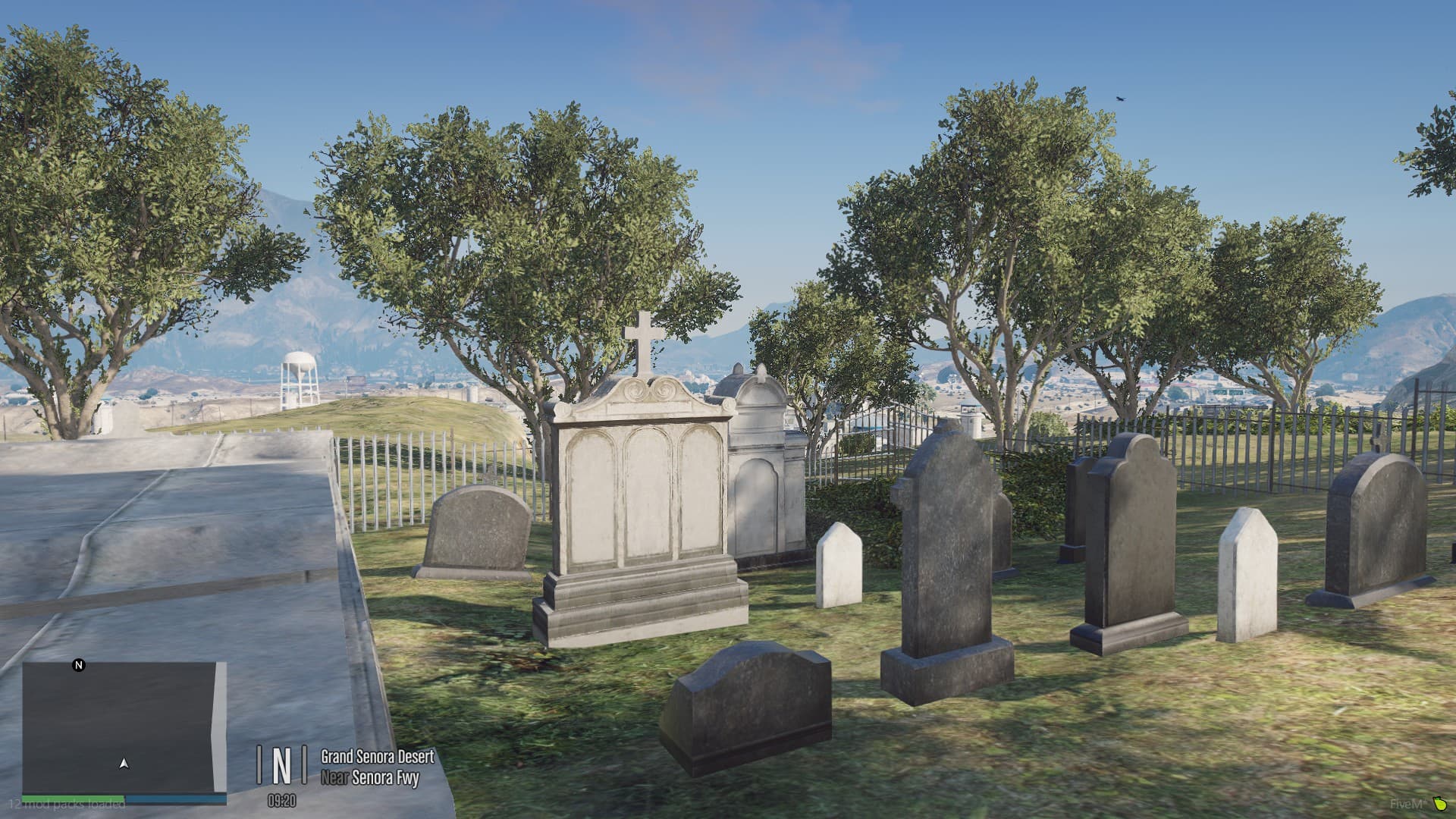 KG Small Grave Yard - FiveM Releases - Cfx.re Community