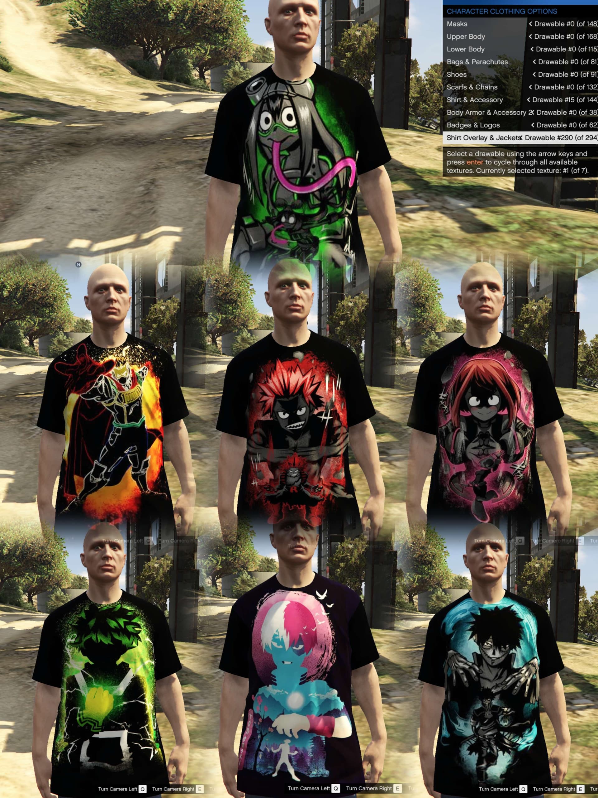 [PAID][ADDON]Boku No Hero Academy Clothing Pack - FiveM Releases - Cfx ...
