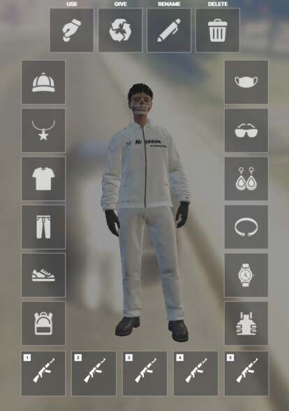 Cloth menu with character preview for ox inventory - Discussion - Cfx ...