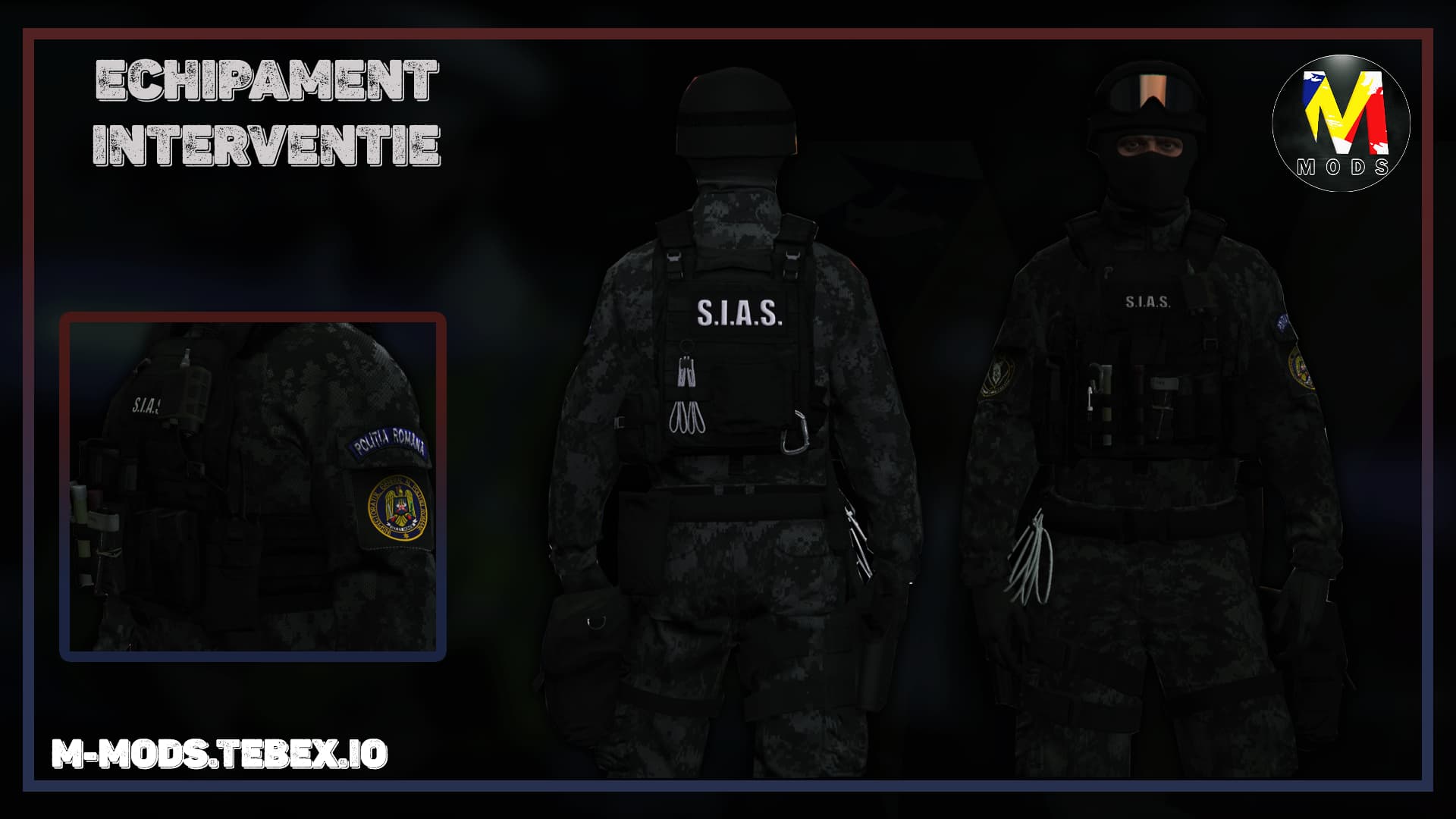 SIAS eup pack - FiveM Releases - Cfx.re Community
