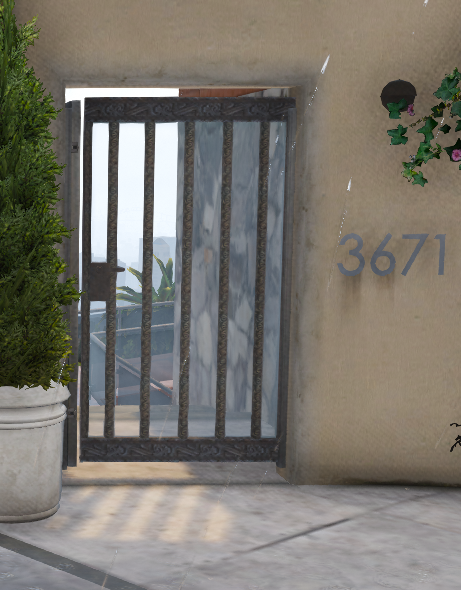 Back Gate working and lockable - FiveM Releases - Cfx.re Community