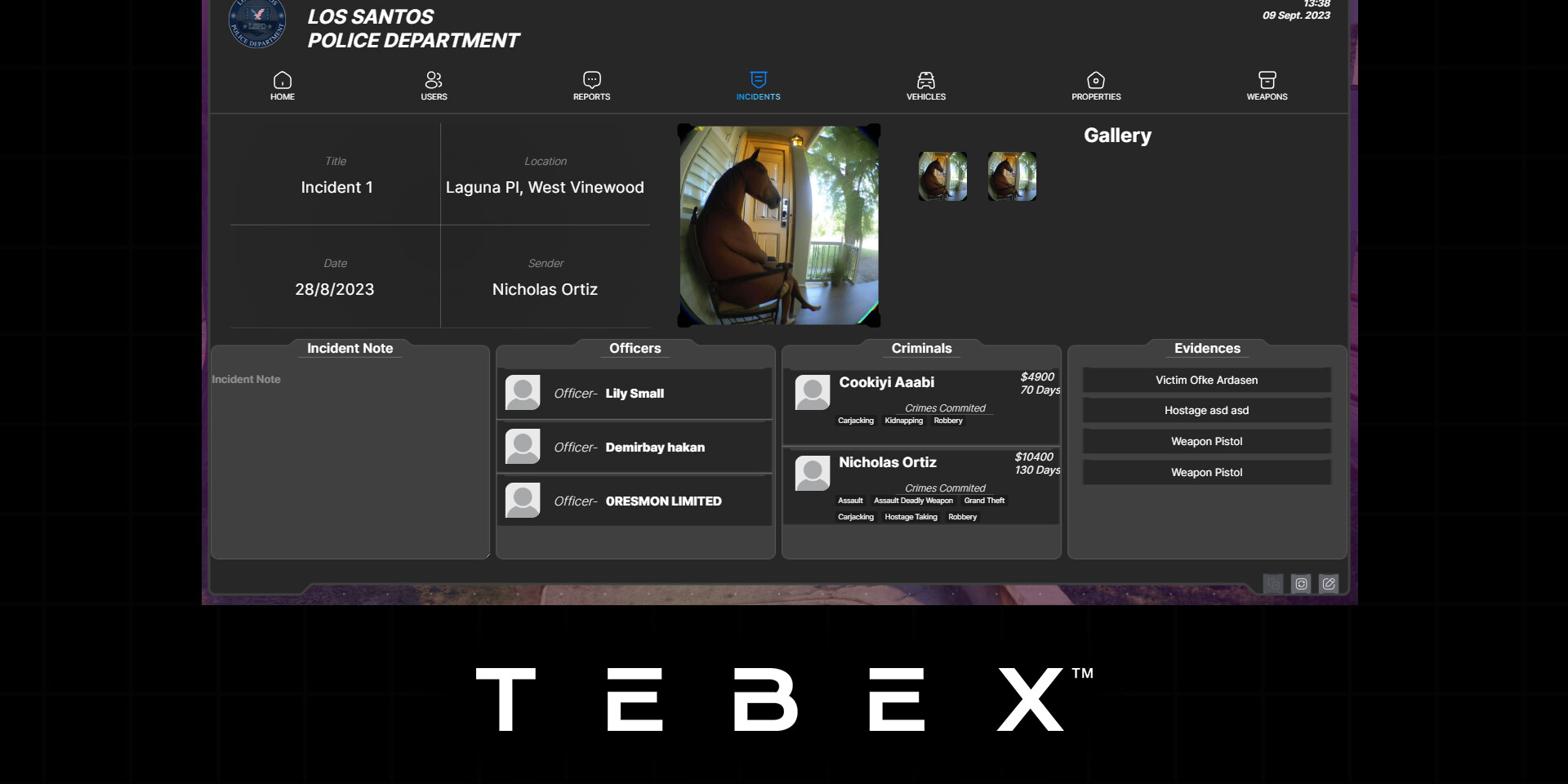 LS-MDT | Advanced Mobile Data Terminal | [ ESX / QB ] - FiveM Releases - Cfx.re Community