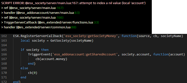 [HELP] esx_society nonstop error - ES/ESX - Cfx.re Community