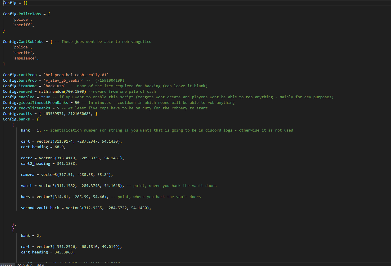 [ESX] rRobberies | Rough Scripts - FiveM Releases - Cfx.re Community