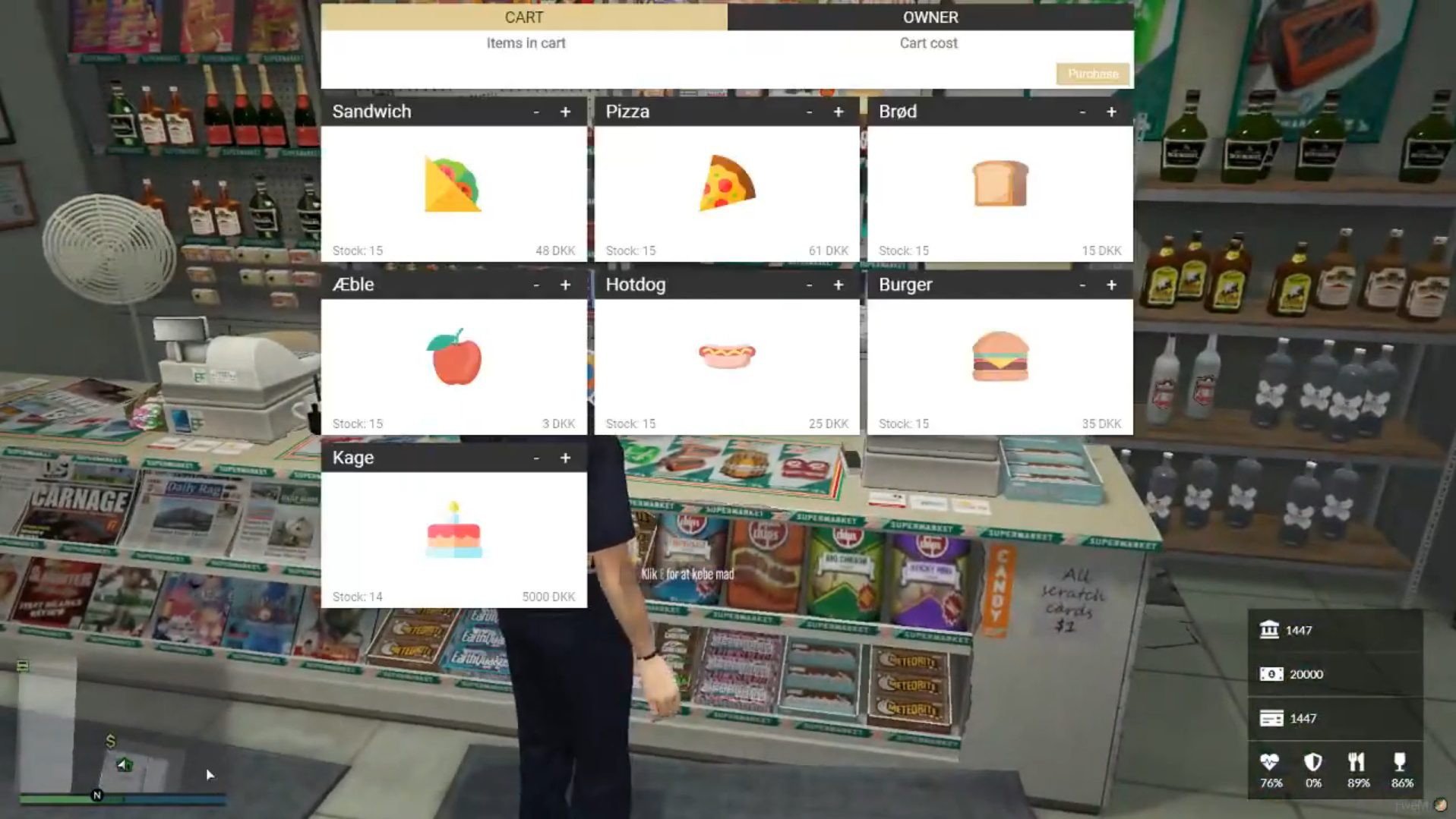 Swoop Food Markets - FiveM Releases - Cfx.re Community
