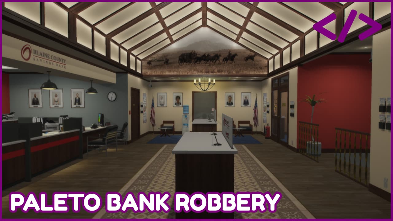 [Paid] [QBCore] Paleto Bank Robbery [Gabz] - Releases - Cfx.re Community