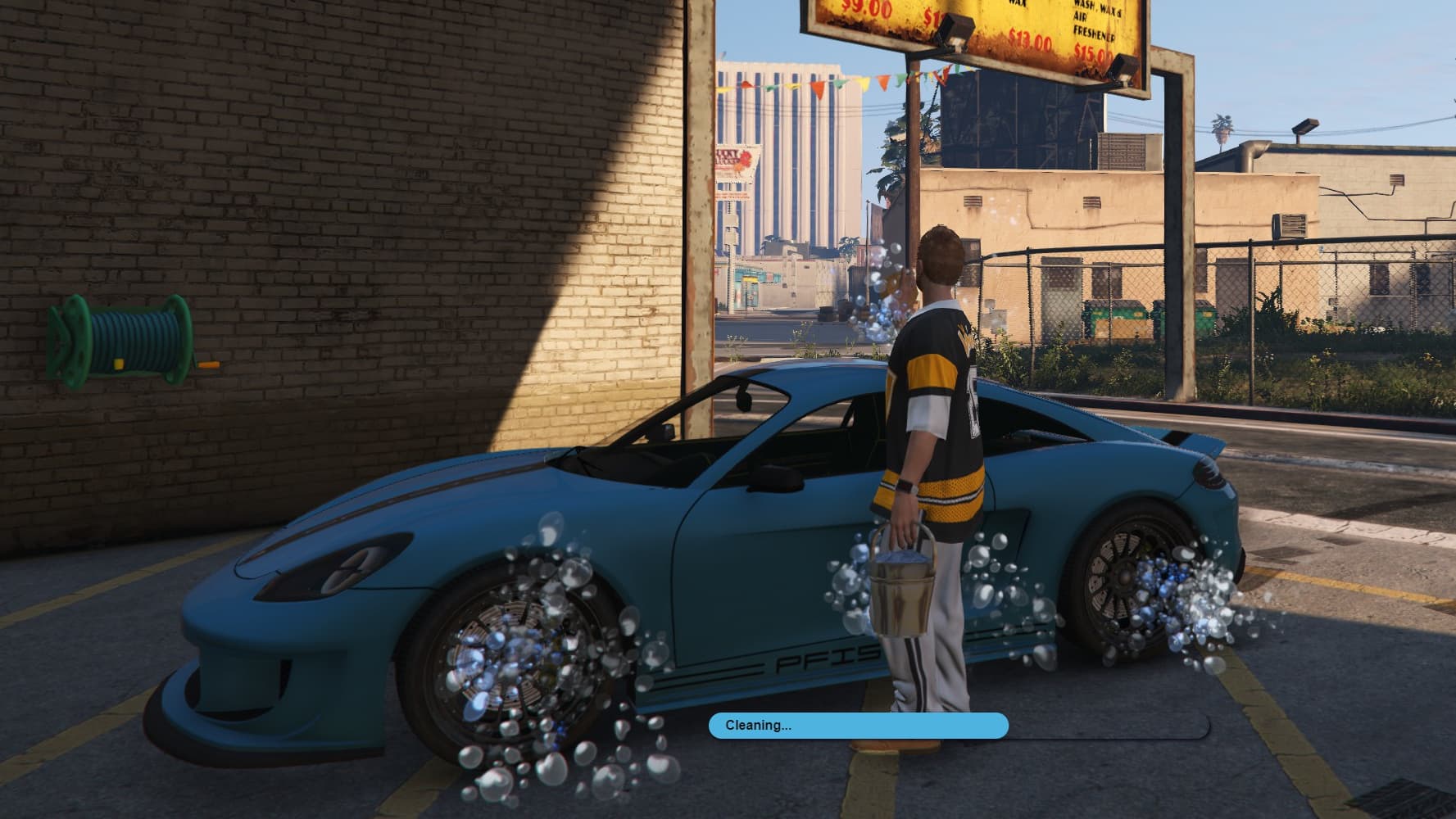 [ESX / QB] Car wash / car detailer RP job (player to player) with hose ...