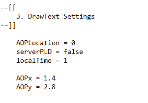 [Release] Area of Patrol - Set AOP - Ft. Draw Text, Peacetime & More ...