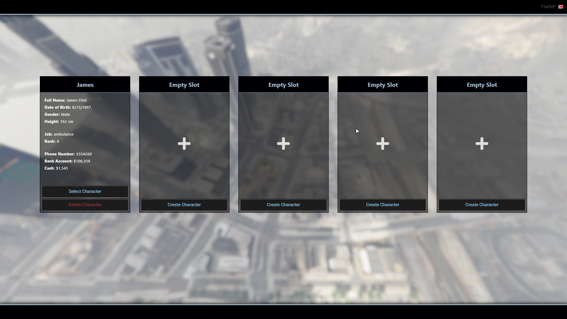 [EN/US] Redemption RP | Serious RP | 55k Start | Mumble-Voip | Multi ...