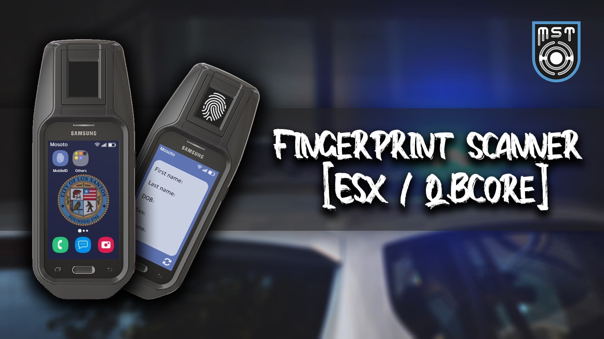 [PAID] [ESX] Mosoto | Fingerprint Scanner - Page 2 - Releases - Cfx.re ...