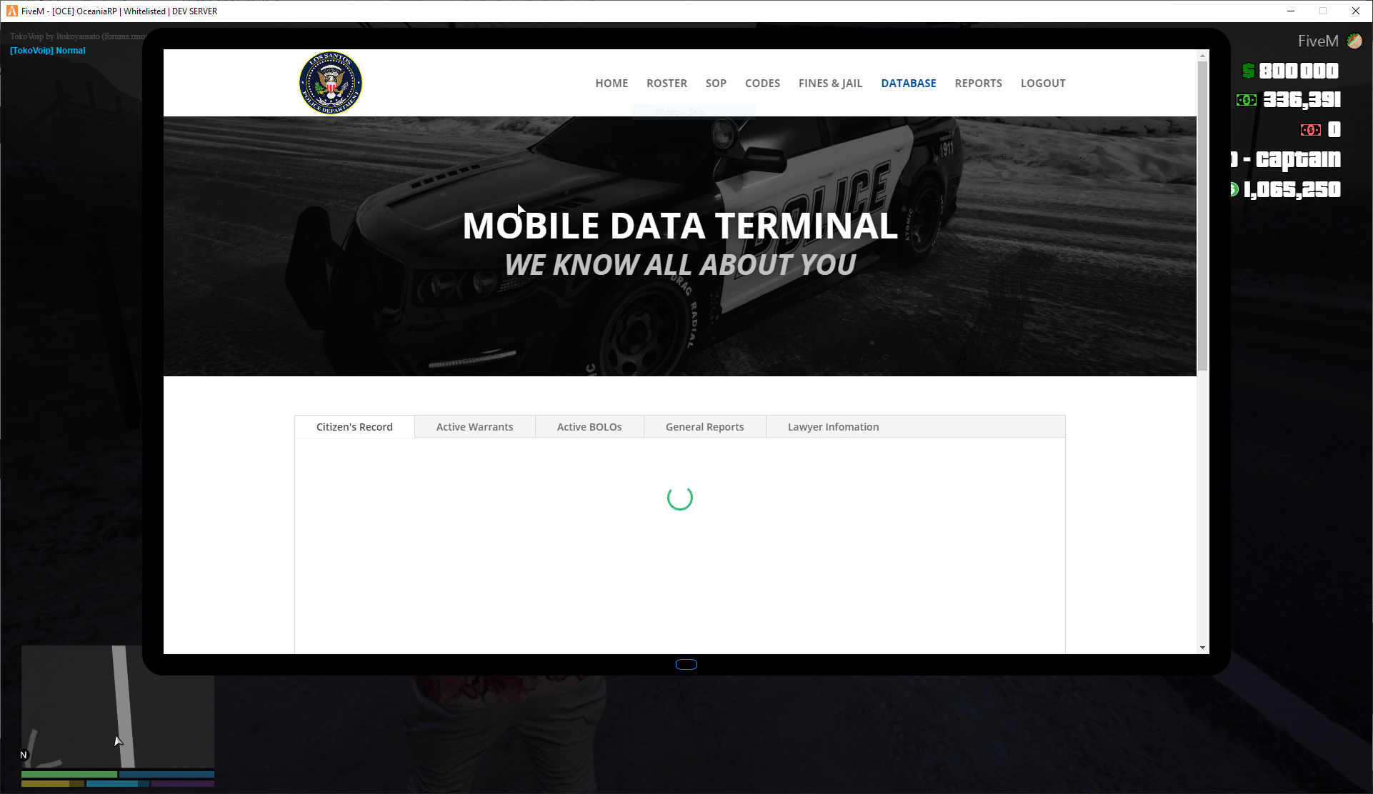 In-Game Tablet with Web Based CAD/MDT Support - Page 20 - FiveM ...