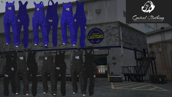 [PAID] LS Customs Overalls [LORE FRIENDLY] - FiveM Releases - Cfx.re ...