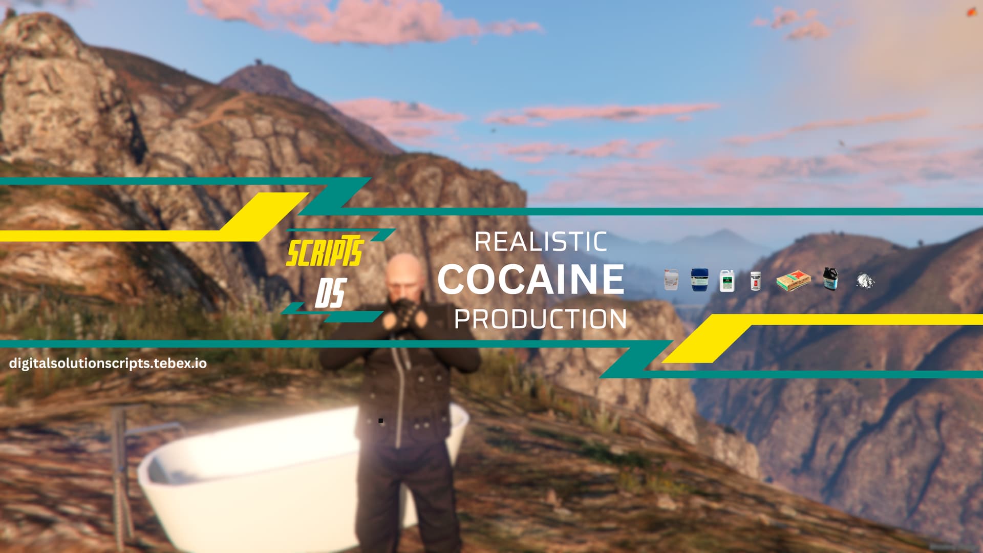 [PAID] Realistic Cocaine Production - FiveM Releases - Cfx.re Community