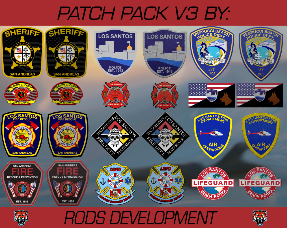 [RELEASE] [FREE] [12 Patches/Logos] Rod's Development Free Patch Pack 1 ...