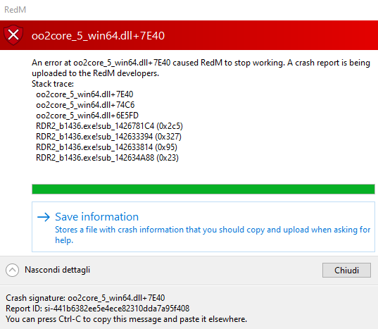 Some Crash RedM 2022 - RedM OneSync Reports - Cfx.re Community Some Crash RedM 2022 - RedM OneSync Reports - Cfx.re Community
