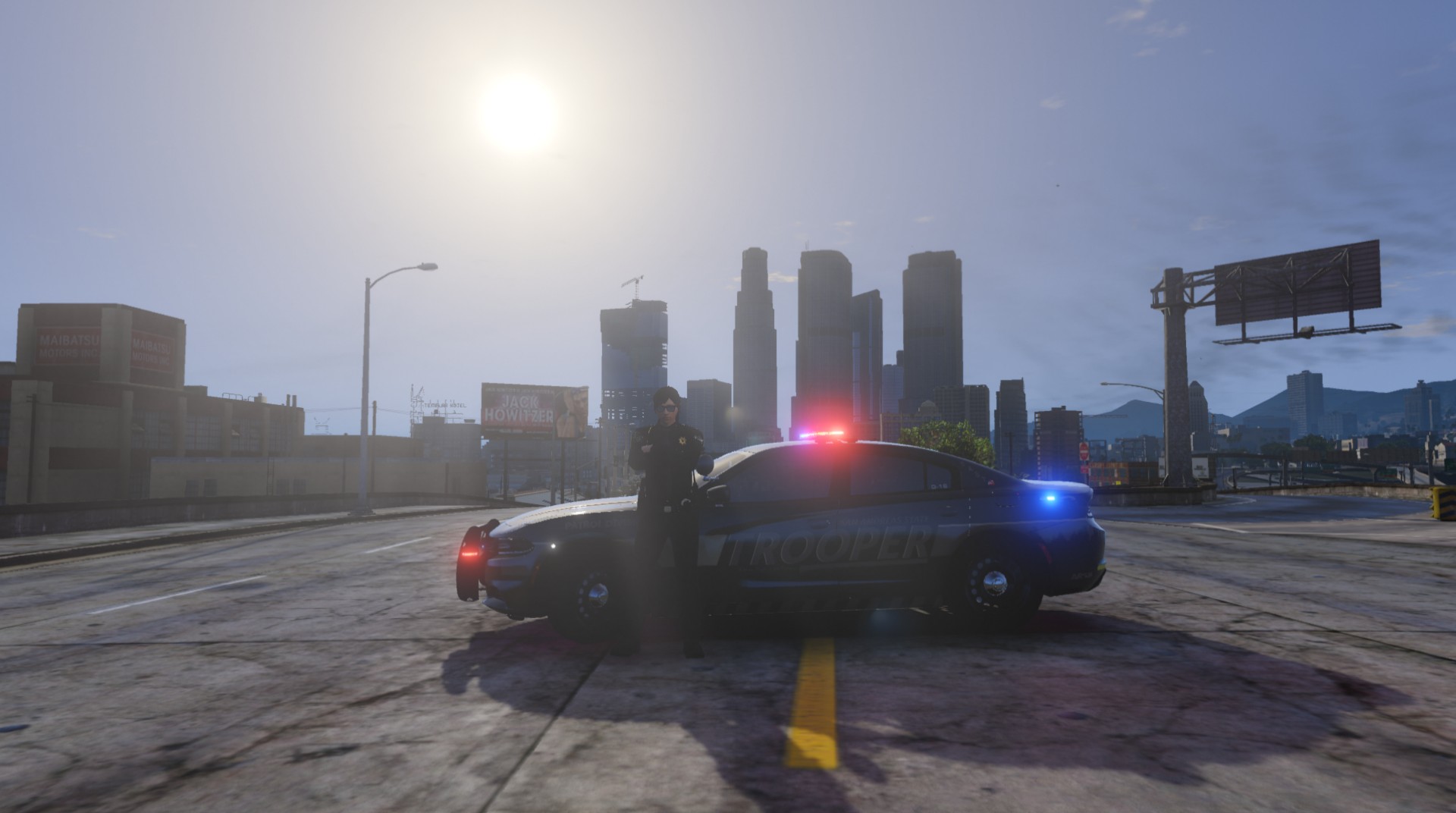 San Andreas Ave - FiveM Snapmatic - Cfx.re Community