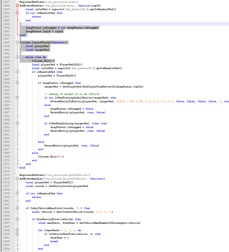[ESX] MSK Handcuffs - Realistic Handcuffs - Page 2 - FiveM Releases ...