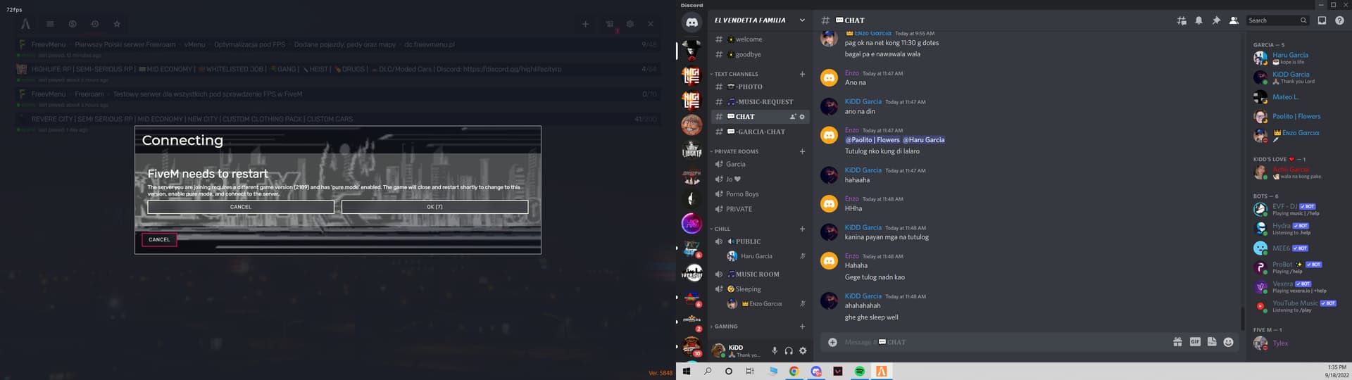 FiveM Loading content Manifest takes too long - FiveM Client Support ...
