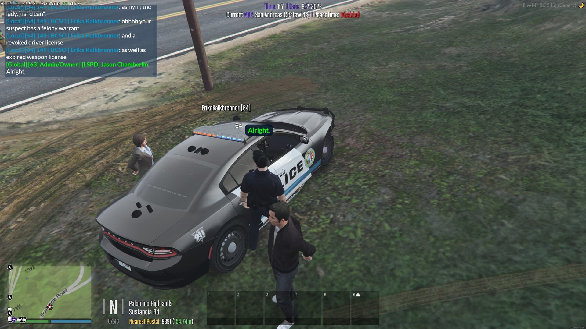 🚔 First Strike Battalion | Text and Voice Roleplay | FivePD | QBCore | Semi-Serious RP ...